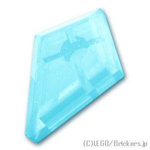 LEGO レゴ パーツ ばら売り #35649 タイル 1 x 2 ダイアモンド- バー：サテントランスライトブルー | LEGOの部品 ...