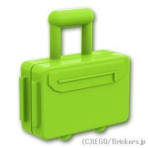 LEGO（レゴ） パーツ ばら売り #37178 スーツケース ロングハンドル：ライム | LEGOの部品 : ブロックパーツ専門店ブリッカー ...