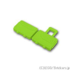 LEGO（レゴ） パーツ ばら売り #37178 スーツケース ロングハンドル：ライム | LEGOの部品 : ブロックパーツ専門店ブリッカー ...