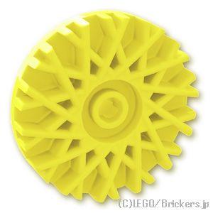 LEGO レゴ パーツ ばら売り #37195 ホイールカバー - ホイール #56145専用 ：ブライトライトイエロー | LEGOの部品 ...