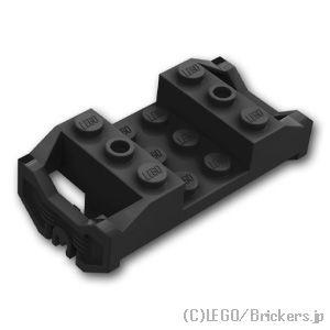 LEGO レゴ パーツ ばら売り #38339 トレイン ホイールホルダー - ピンタイプ：ブラック | LEGOの部品 : ブロックパーツ ...