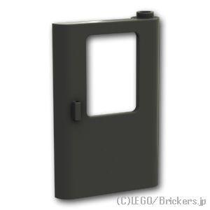 レゴ パーツ ばら売り #42819 トレイン ドア 1 x 4 x 5 右 - 強化：ブラック | LEGOの部品 :42819-026 ...