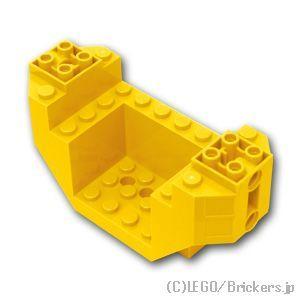 LEGO レゴ パーツ ばら売り #44665 コックピット 4 x 10 4：イエロー | LEGOの部品 : ブロックパーツ専門店 ...
