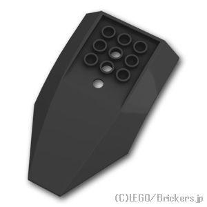 LEGO レゴ パーツ ばら売り #47406 コックピット 6 x 10 2：ブラック | LEGOの部品 : ブロックパーツ専門店 ...