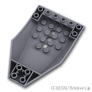 LEGO レゴ パーツ ばら売り #47406 コックピット 6 x 10 2：ダークグレー | LEGOの部品 : ブロックパーツ専門店 ...