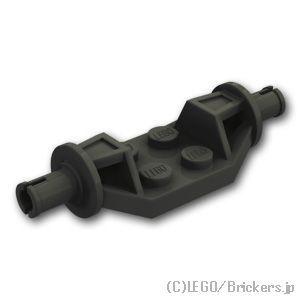 LEGO（レゴ） パーツ ばら売り #47720 ホイール ホルダー - 2 x 2 サスペンション対応：ブラック | LEGOの部品 ...