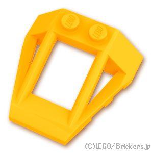 LEGO レゴ パーツ ばら売り #47758 ウィンドスクリーン 4 x 1 - ロールケージ：ブライトライトオレンジ | LEGOの部品 ...