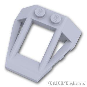 LEGO レゴ パーツ ばら売り #47758 ウィンドスクリーン 4 x 1 - ロールケージ：グレー | LEGOの部品 : レゴブロック ...