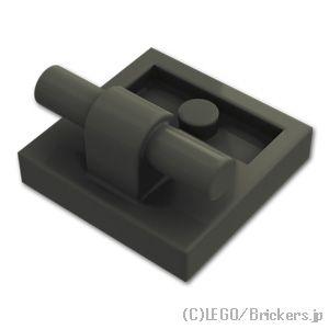 LEGO レゴ パーツ ばら売り #5066 プレート 2 x ハンドル付き：ブラック | LEGOの部品 : ブロックパーツ専門店ブリッカー ...