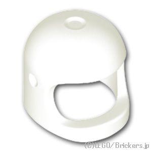 レゴ パーツ ばら売り #50665 スペースヘルメット：ホワイト | LEGOの部品 :50665-001:レゴブロック専門店ブリッカーズ ...