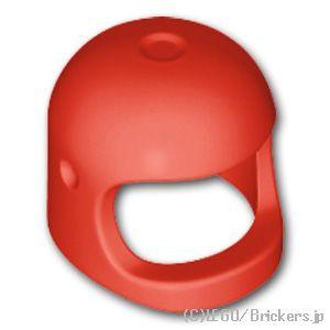 レゴ パーツ ばら売り #50665 スペースヘルメット：レッド | LEGOの部品 :50665-021:レゴブロック専門店ブリッカーズ ...