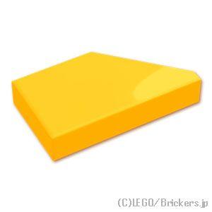 LEGO レゴ パーツ ばら売り #5091 ウェッジタイル 1 x 2 - 左：ブライトライトオレンジ | LEGOの部品 : レゴブロック ...