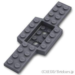 レゴ パーツ ばら売り #52036 カーベース 4 x 12 x 3/4：ダークグレー | LEGOの部品 : 52036-199 : レゴ ...