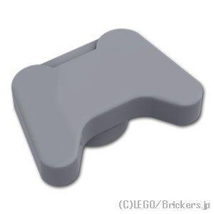 LEGO レゴ パーツ ばら売り #53118 ゲームコントローラー - フラット：ダークグレー | LEGOの部品 : レゴブロック専門店 ...