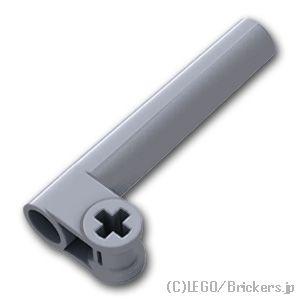 LEGO レゴ パーツ ばら売り #53586 テクニック 軸/ピンコネクター - エクステンション：フラットシルバー | LEGOの部品 ...