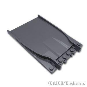 LEGO レゴ パーツ ばら売り #53834 トレイン トラック プラスチック ランプ 8 x 12：ダークグレー | LEGOの部品 ...