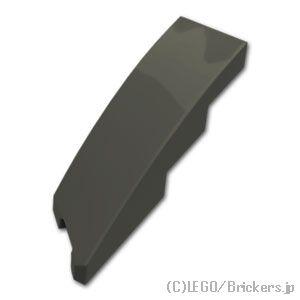 LEGO レゴ パーツ ばら売り #5414 カーブ ウェッジ 4 x 1 - 右：ブラック | LEGOの部品 : ブロックパーツ専門店 ...