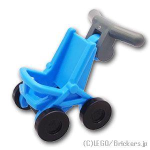 LEGO レゴ パーツ ばら売り #5491c01 ベビーカー(5491/2496/30031)：ダークアズール | LEGOの部品 ...