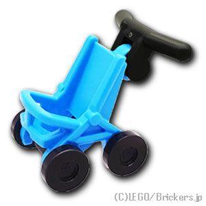 レゴ パーツ ばら売り #5491c02 ベビーカー(5491 / 2496 / 30031)：ダークアズール | LEGOの部品 ...