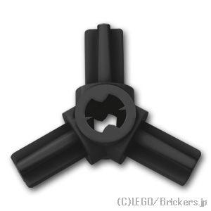LEGO レゴ パーツ ばら売り #57585 テクニック 軸 - コネクターハブ：ブラック | LEGOの部品 : ブロックパーツ専門店 ...