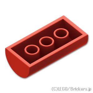 LEGO レゴ パーツ ばら売り #6192 カーブ スロープ ダブル 2 x 4：レッド | LEGOの部品 : ブロックパーツ専門店 ...