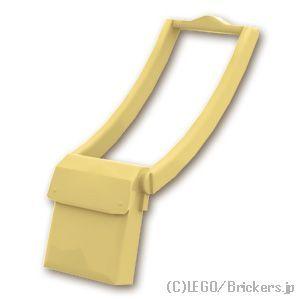 LEGO レゴ パーツ ばら売り #61976 メッセンジャーバッグ：タン | LEGOの部品 ミニフィギュア バッグ 鞄 : ブロックパーツ ...