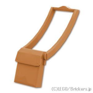 LEGO レゴ パーツ ばら売り #61976 メッセンジャーバッグ：ミディアムヌガー | LEGOの部品 : ブロックパーツ専門店ブリッカー ...