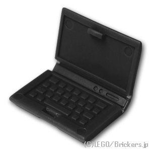 LEGO（レゴ） パーツ ばら売り #62698 ノートパソコン：ブラック | LEGOの部品 : ブロックパーツ専門店ブリッカーズ - 通販 ...