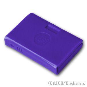 LEGO（レゴ） パーツ ばら売り #62698 ノートパソコン：ダークパープル | LEGOの部品 : ブロックパーツ専門店ブリッカーズ ...