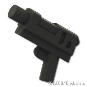 LEGO レゴ パーツ ばら売り #62885 ミディアムバレル オートマチックピストル(インディ・ジョーンズ)：ブラック | LEGOの部品 ...
