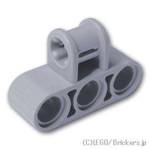 LEGO レゴ テクニック パーツ ばら売り #63869 軸/ピンコネクター - 垂直トリプル：グレー | LEGOの部品 : ブロック ...