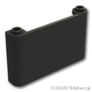 LEGO（レゴ） パーツ ばら売り #64453 ウィンドスクリーン 1 x 6 x 3：ブラック | LEGOの部品 : ブロックパーツ専門 ...