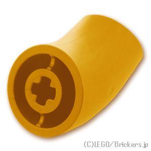 LEGO レゴ パーツ ばら売り #65473 ブロック ラウンド 2 x d. 45°エルボー：パールゴールド | LEGOの部品 : レゴ ...