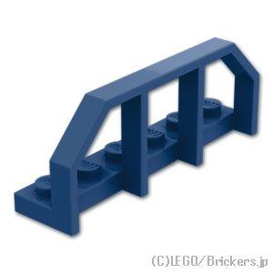 LEGO レゴ パーツ ばら売り #6583 プレート1 x 6 トレインワゴンエンド：ダークブルー | LEGOの部品 : ブロックパーツ ...