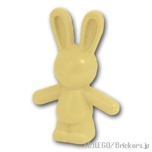 LEGO レゴ パーツ ばら売り #66965 ウサギのぬいぐるみ：タン | LEGOの部品 : ブロックパーツ専門店ブリッカーズ - 通販 ...