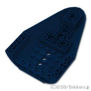 LEGO レゴ パーツ ばら売り #67243 航空機胴体 8 x 12 - 前方下部：ダークブルー | LEGOの部品 : レゴブロック専門 ...