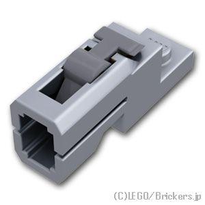 LEGO レゴ パーツ ばら売り #69754c01 タイルシューター - ダークグレートリガー：フラットシルバー | LEGOの部品 ...