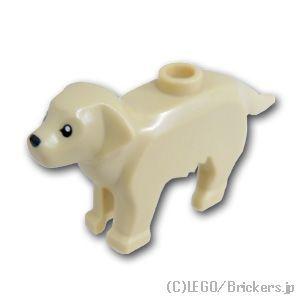 レゴ パーツ ばら売り #69962pb01 ゴールデンレトリバー：タン | LEGOの部品 :69962pb01-005:レゴブロック専門店 ...