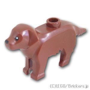 LEGO レゴ パーツ ばら売り #69962pb01 ゴールデンレトリバー：ブラウン | LEGOの部品 : レゴブロック専門店ブリッカーズ ...