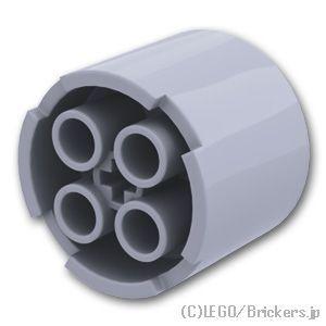 LEGO レゴ パーツ ばら売り #73111 ブロック ラウンド 3 x 2 - 軸穴：グレー | LEGOの部品 : ブロックパーツ専門店 ...