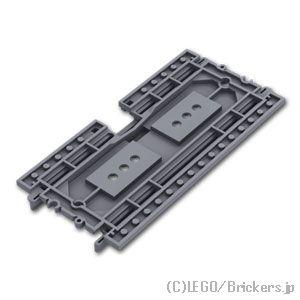 LEGO（レゴ） パーツ ばら売り #7442 トレイン トラック レール - ストレート - クリップ付き：ダークグレー | LEGOの部品 ...