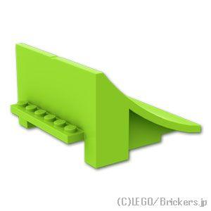 LEGO レゴ パーツ ばら売り #75538 ジャンプ台 8 ×8 × 5 ：ライム | LEGOの部品 : レゴブロック専門店ブリッカーズ ...