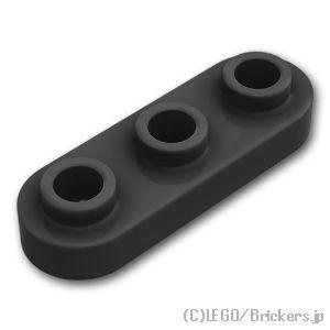 LEGO レゴ パーツ ばら売り #77850 ラウンド プレート 1 x 3 - オープンスタッド：ブラック | LEGOの部品 : レゴ ...