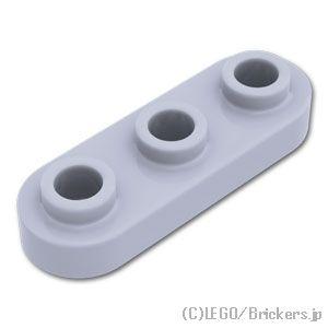 LEGO レゴ パーツ ばら売り #77850 ラウンド プレート 1 x 3 - オープンスタッド：グレー | LEGOの部品 : レゴ ...