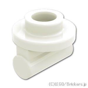 LEGO レゴ パーツ ばら売り #79194 ラウンド プレート 1 x - ロングステムバーハンドル：ホワイト | LEGOの部品 ...