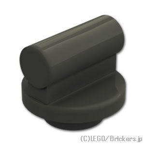 レゴ パーツ ばら売り #79194 ラウンド プレート 1 x 1 - ロングステムバーハンドル：ブラック | LEGOの部品 ...