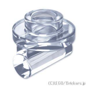 LEGO（レゴ） パーツ ばら売り #79194 ラウンド プレート 1 x 1 - ロングステムバーハンドル：トランスクリアー | LEGO ...