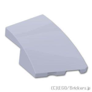 LEGO レゴ パーツ ばら売り #80178 カーブ ウェッジ 3 x 2 - 右：グレー | LEGOの部品 : レゴブロック専門店 ...