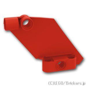LEGO レゴ パーツ ばら売り #80268 テクニック パネル カーブ #60 5 x 7 テーパー 右：レッド | LEGOの部品 ...