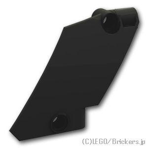 レゴ パーツ ばら売り #80268 テクニック パネル カーブ #60 5 x 7 テーパー 右：ブラック | LEGOの部品 ...